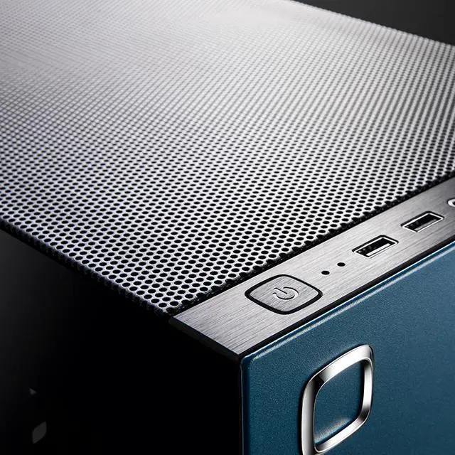 Geometric Future M8 Celluloid Mid Tower E-ATX/ATX Gaming Case, 4mm ...