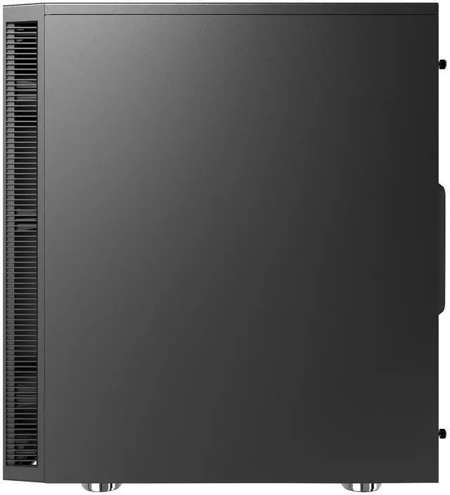 anidees AI-05S-BW ATX Mid Tower Silent Computer Case with Side Window ...
