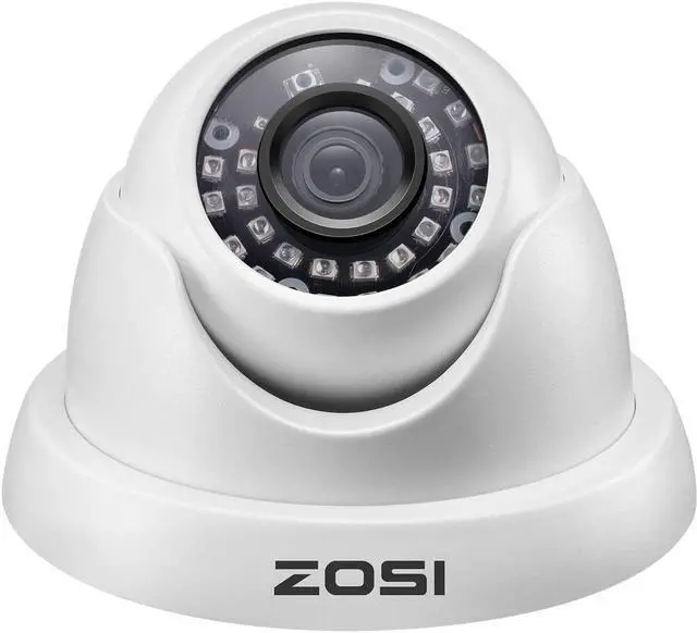 Outdoor Day Night Surveillance System