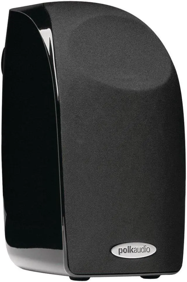 Polk Audio TL1 Compact High Performance Loudspeaker (Black/Single ...
