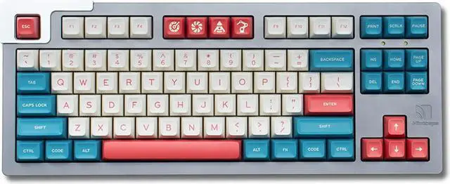 GMK Ponyo 172 Keys Double Shot Keycap Sets for Ansi ISO Layout Cherry ...