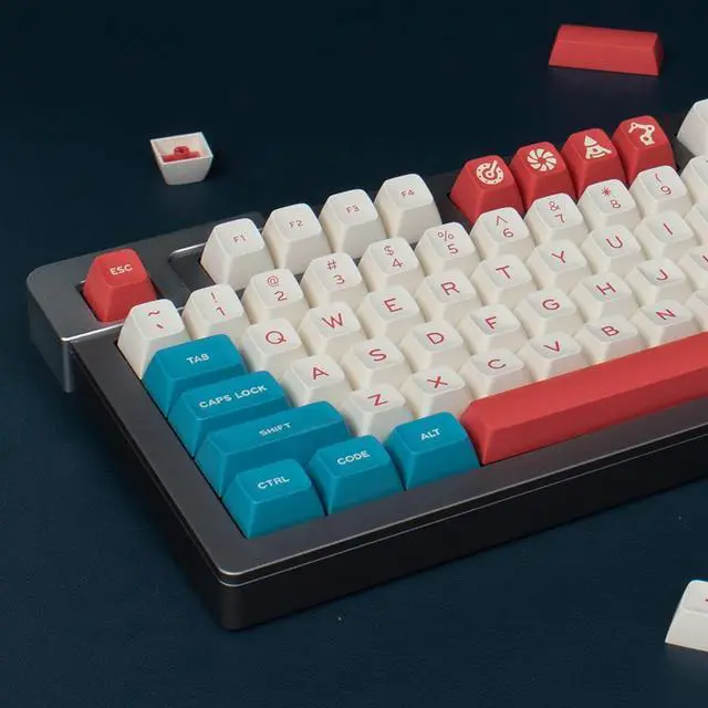 GMK Ponyo 172 Keys Double Shot Keycap Sets for Ansi ISO Layout Cherry ...