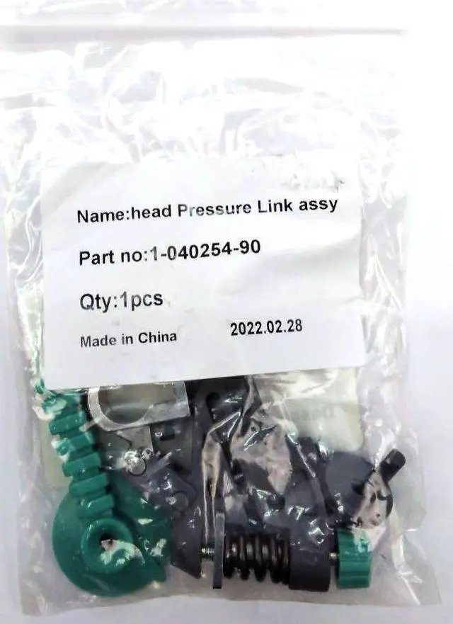 Intermec px4i px6i 1-040254-90 Head Pressure Link Assembly + knob crank ...