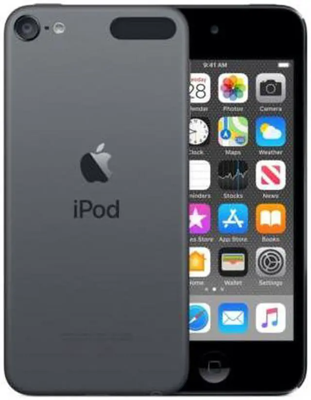 Refurbished: iPod Touch 7 (7th Gen) - 32GB - Space Gray - MVHW2LL/A ...