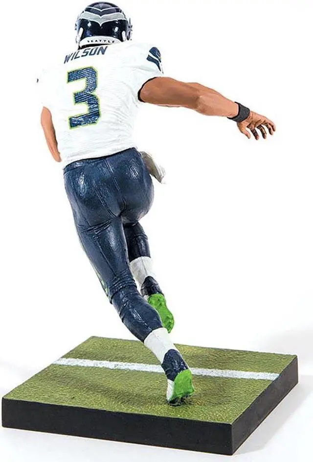 McFarlane Toys NFL Series 35 Russell Wilson Seahawks (6 inch figure ...