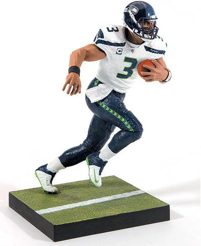 McFarlane Toys NFL Series 35 Russell Wilson Seahawks (6 inch figure ...