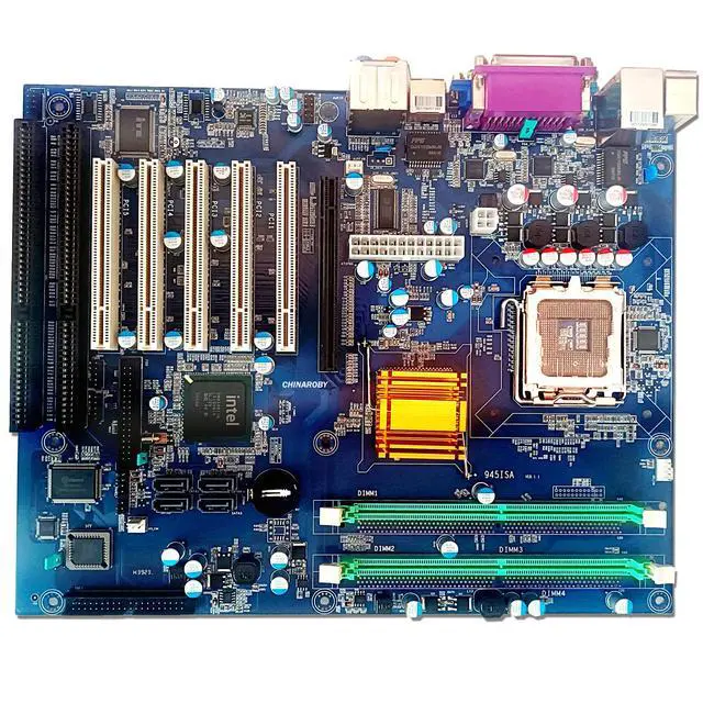 ATX Motherboard with PCI Slots,2 ISA 5 PCI Slots Motherboard for ...