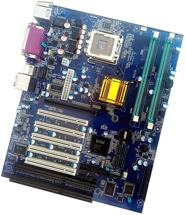 ATX Motherboard with PCI Slots,2 ISA 5 PCI Slots Motherboard for ...