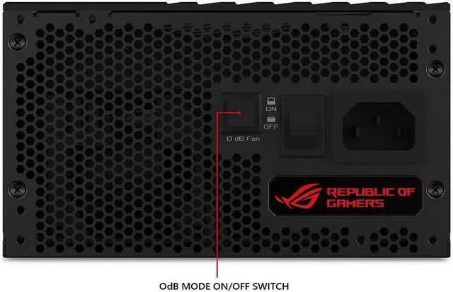Refurbished: ASUS ROG Thor 1200 Certified 1200W Fully-Modular RGB Power ...
