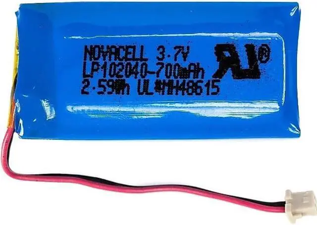 Socket Mobile AC4143-1901 Replacement 3.7V Li-ion Battery for CHS 7Qi ...