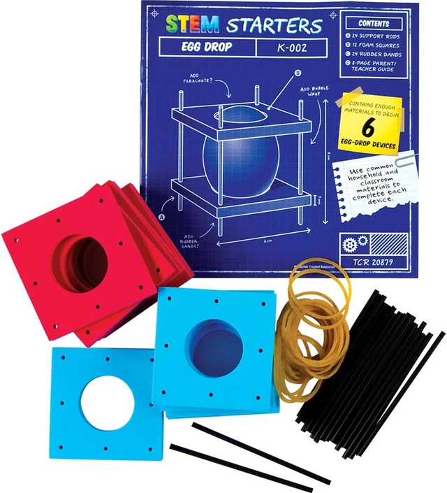 Teacher Created Resources STEM Starters Activity Kit 2087901 - Newegg.com
