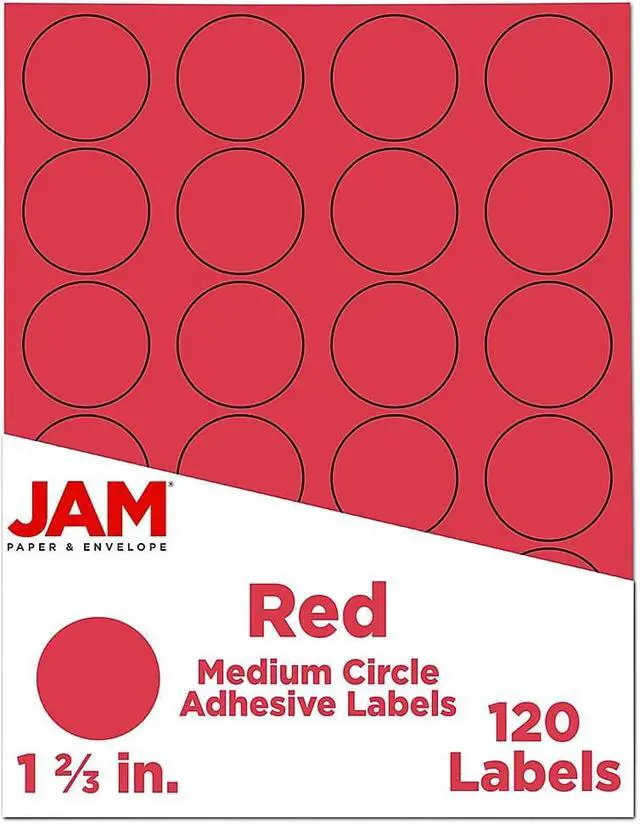 Circle Sticker Paper Various Styles | www.pinnaxis.com
