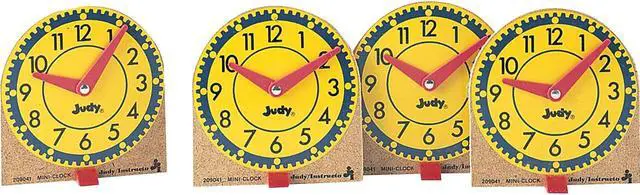 Carson-Dellosa Mini Judy Clock - Newegg.com