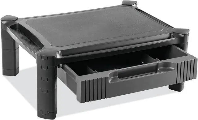 Innovera IVR55050 Large Monitor Stand with Cable Management and Drawer ...