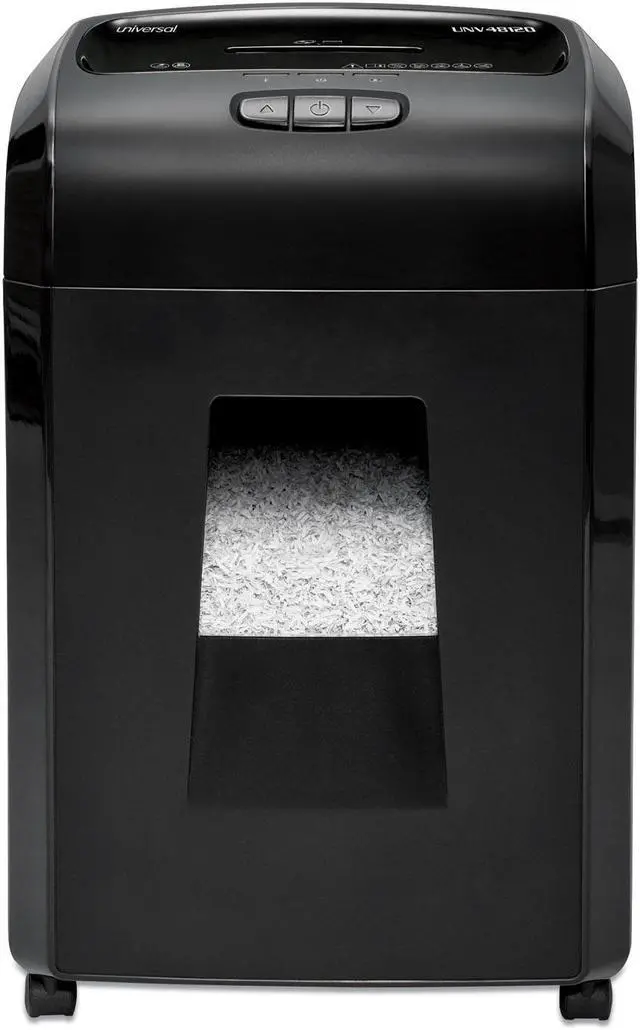 Universal Heavy-Duty Micro-Cut Shredder 20 Sheet Capacity 48120 ...