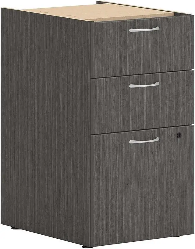 HON Mod 15" Pedestal Slate Teak (HLPLPSBBF.LSL1) HONPLPSBBFLS1 - Newegg.com