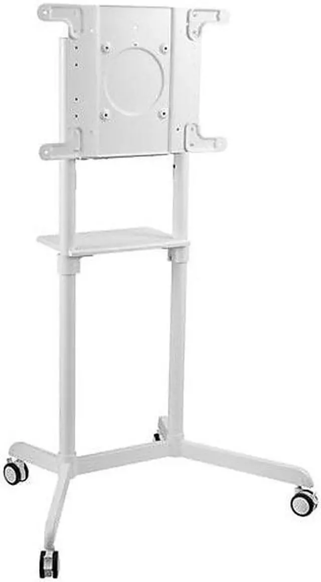 White pedestal tv stand store