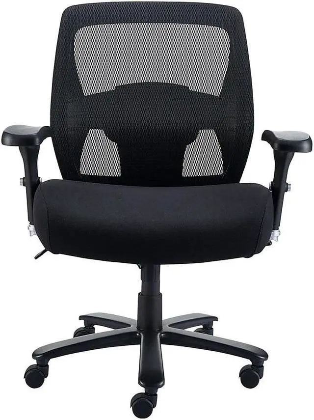 Staples Driscott Mesh Big and Tall Chair Black 1680262 Newegg