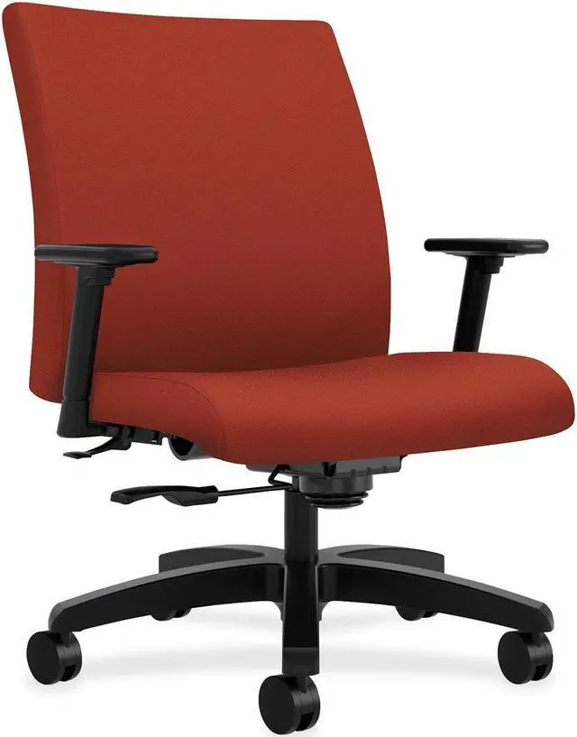 HON Ignition Cranberry Big and Tall Chair Crimson Red - Fabric ...
