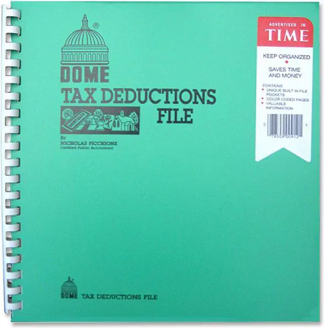 Dome Tax Deductions File 1 EA - Newegg.com