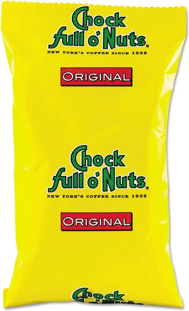 Chock Full O'Nuts Coffee 1.75oz Packet 42/Box 01096 - Newegg.com