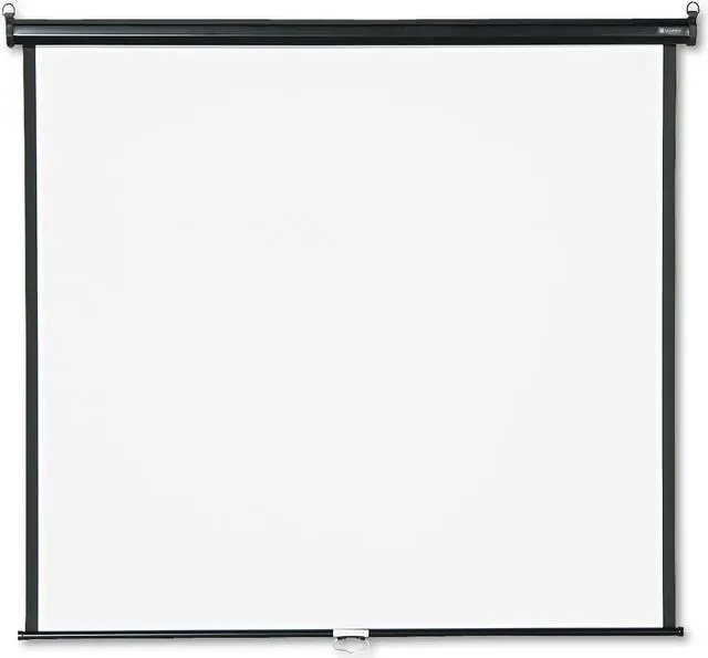 Quartet Manual Projection Screen with 60 x 60" Screen Size 660S ...