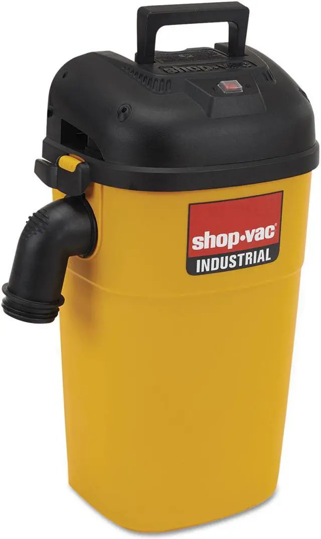 Wall Mount Vac, 5Gal Capacity, 17Lb, Yellow/Black - Newegg.com