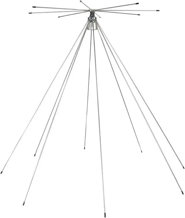 Tram 1410 Broad Band Discone/Scanner Base Antenna - Newegg.com