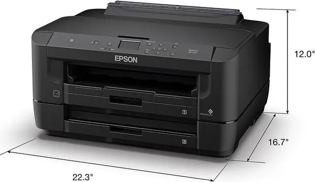 Epson WorkForce WF-7210 Inkjet Printer - Color - 4800 x 2400 dpi Print ...