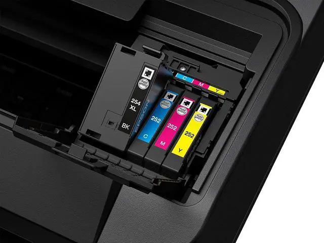 Epson WorkForce WF-7210 Inkjet Printer - Color - 4800 x 2400 dpi Print ...