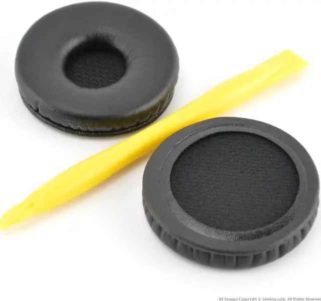 Geekria QuickFit Protein Leather Replacement Ear Pads for KOSS Porta ...