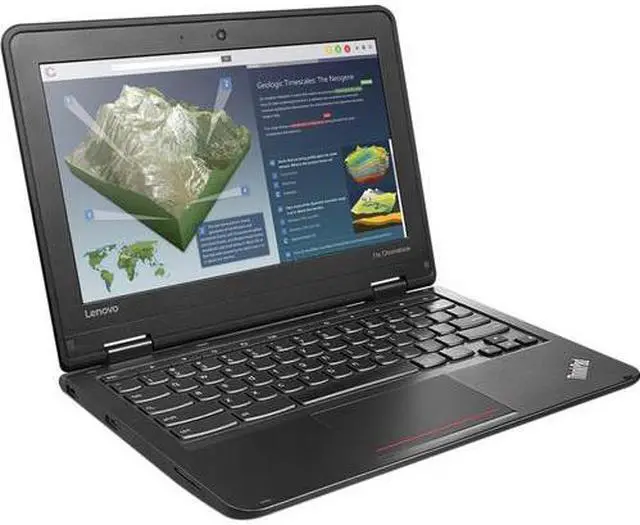 Open Box: Lenovo ThinkPad Chromebook Intel Celeron 11.6" Chrome OS 11e ...