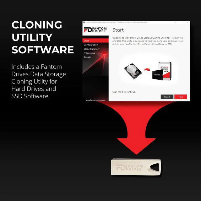 Fantom Drives 5TB Hard Drive Upgrade Kit with Seagate BarraCuda ...