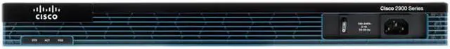 Refurbished: Cisco 2901 Security Bundle w/SEC license PAK,512MB DRAM ...