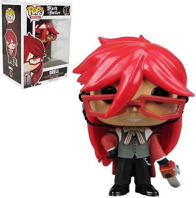 Black Butler Funko POP Vinyl Figure: Grell - Newegg.com