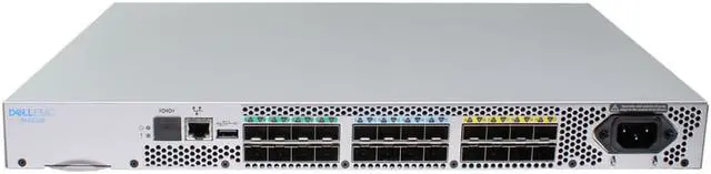 Refurbished: Dell Connectrix DS-6610B 24P 32GbE SFP+ FC Switch - Newegg.com