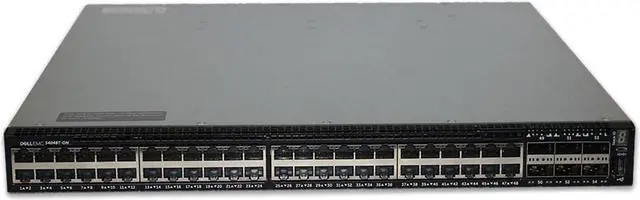 Refurbished: Dell Networking S4048T-ON 48P 10GbE 6P 40GbE QSFP+ OS10 ...
