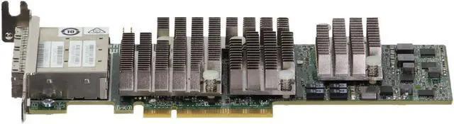 Refurbished: LSI 9206-16e Quad Port SAS 6Gb/s HBA Controller (LSI9206 ...