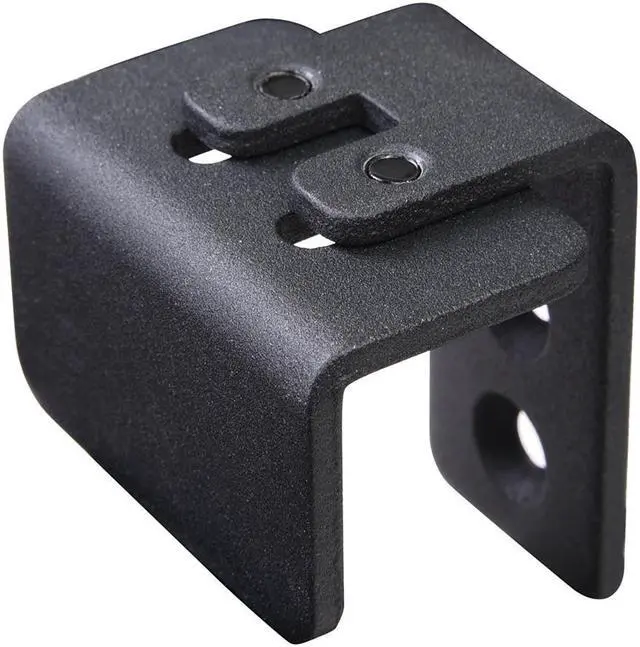 Adjustable Wall Mount Floor Guide Matte Carbon Steel for Sliding Barn ...