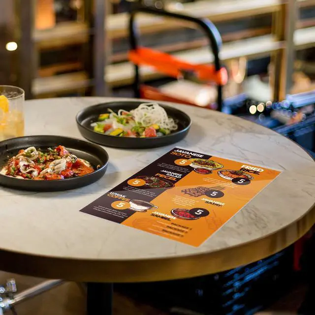 WeChef 8.5"x11" Double-Sided All Clear Vinyl Menu Cover 2 View Plastic ...