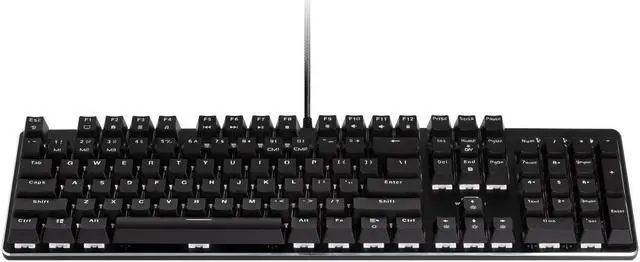 monoprice mechanical keyboard with kailh box brown switches - backlit ...
