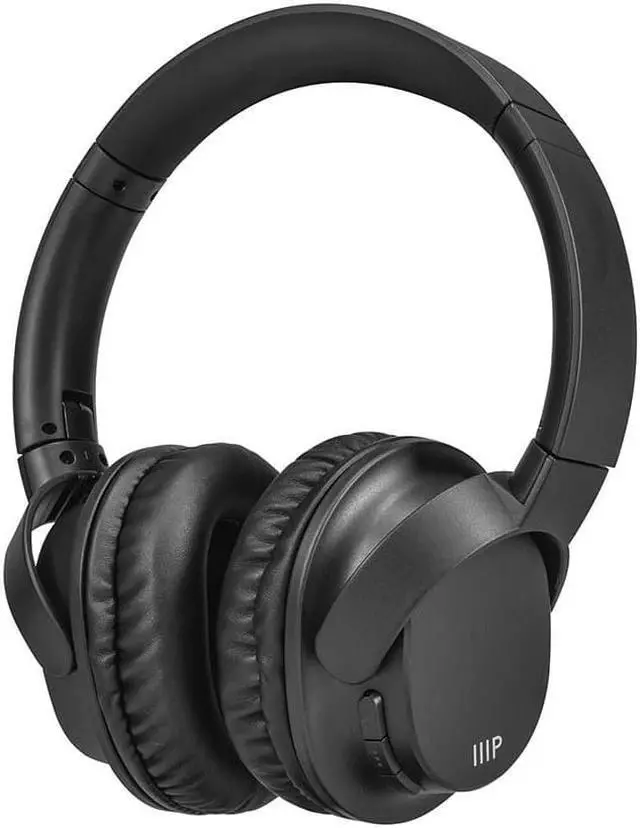 Monoprice Bluetooth Headphone with Transmitter Charger Base and aptX ...