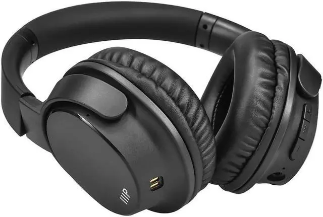 Monoprice Bluetooth Headphone with Transmitter Charger Base and aptX ...