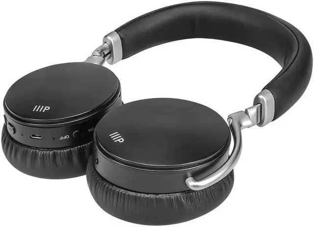 Monoprice Sync Bluetooth Headphone with aptX Low Latency, 24H Playback ...