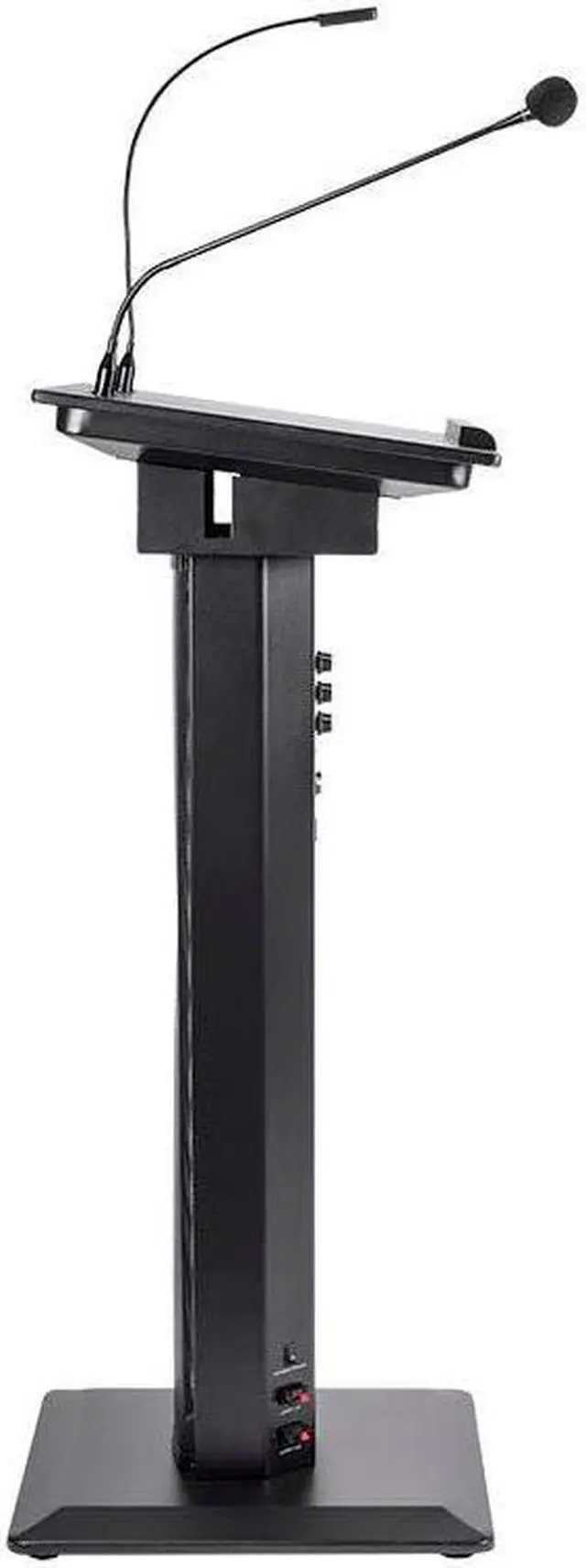 Monoprice Commercial Audio 60W Powered Podium Lectern with Built-in ...