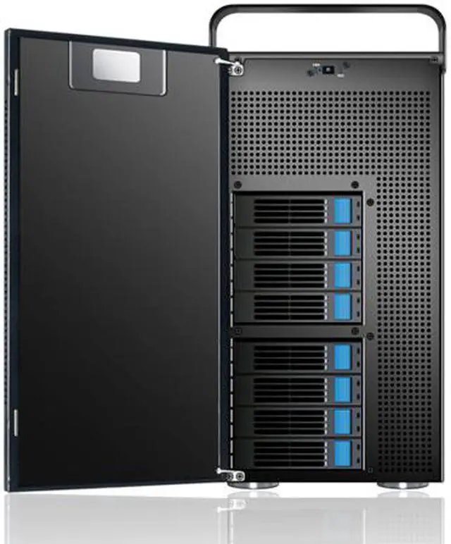 MobileSTOR MS8X12G 8-Bay 3.5" inch SATA/SAS to 12G SAS Direct ...