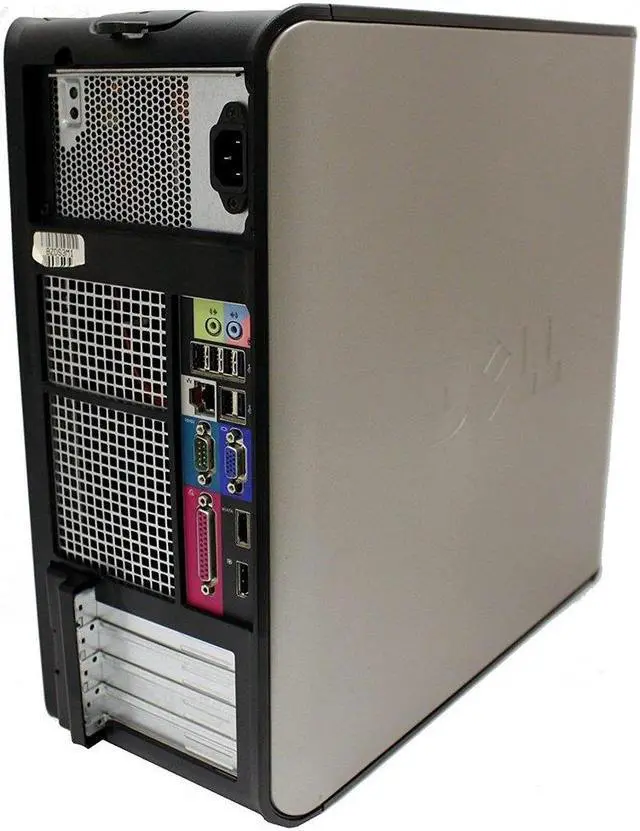 Refurbished: Dell Optiplex 760 Tower (Core 2 Duo 2.66GHz, 4GB, 320GB ...