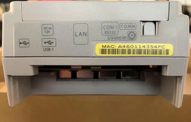 Verifone UX300 Credit Card Reader M159-300-010-WWA-B UX300-MDB No ...