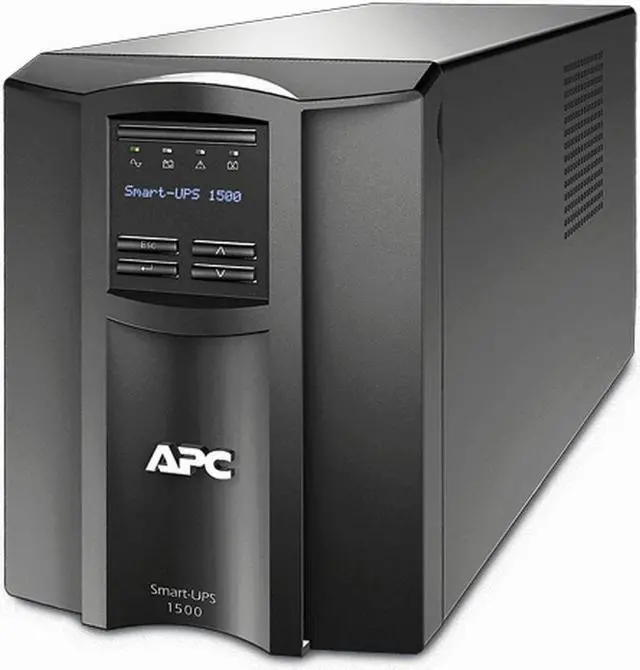 Refurbished: APC Smart-UPS SMT1500NC 1500VA 1000W 120V Tower Battery ...