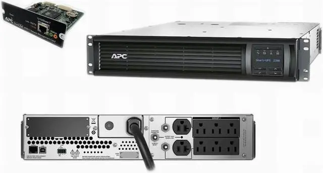 Refurbished: APC SMT2200R2X180 SMART-UPS 2200VA 1980W 120V 2U RACKMOUNT ...